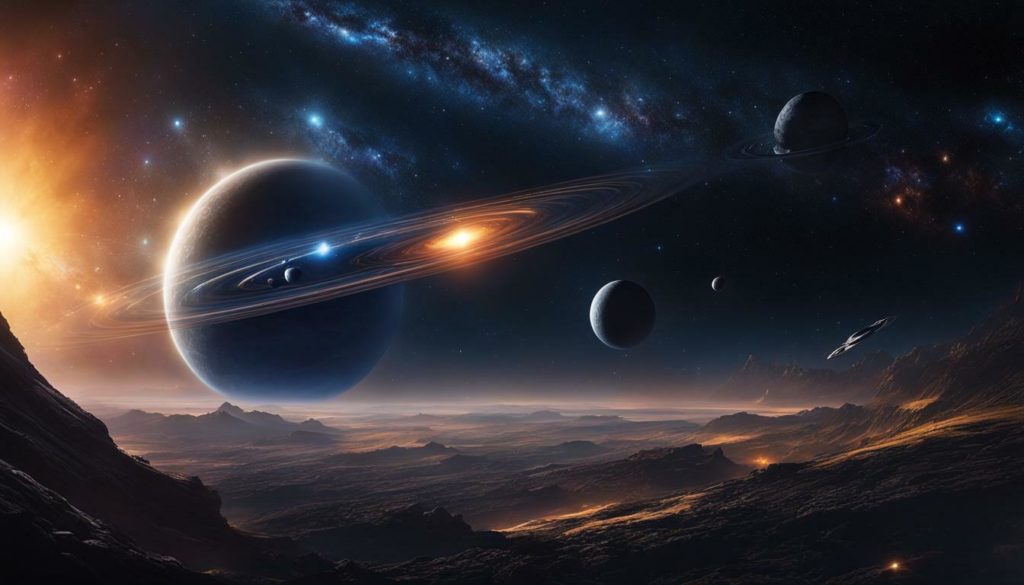 Cosmic Order: A Journey Through the Cosmos, Space & Time